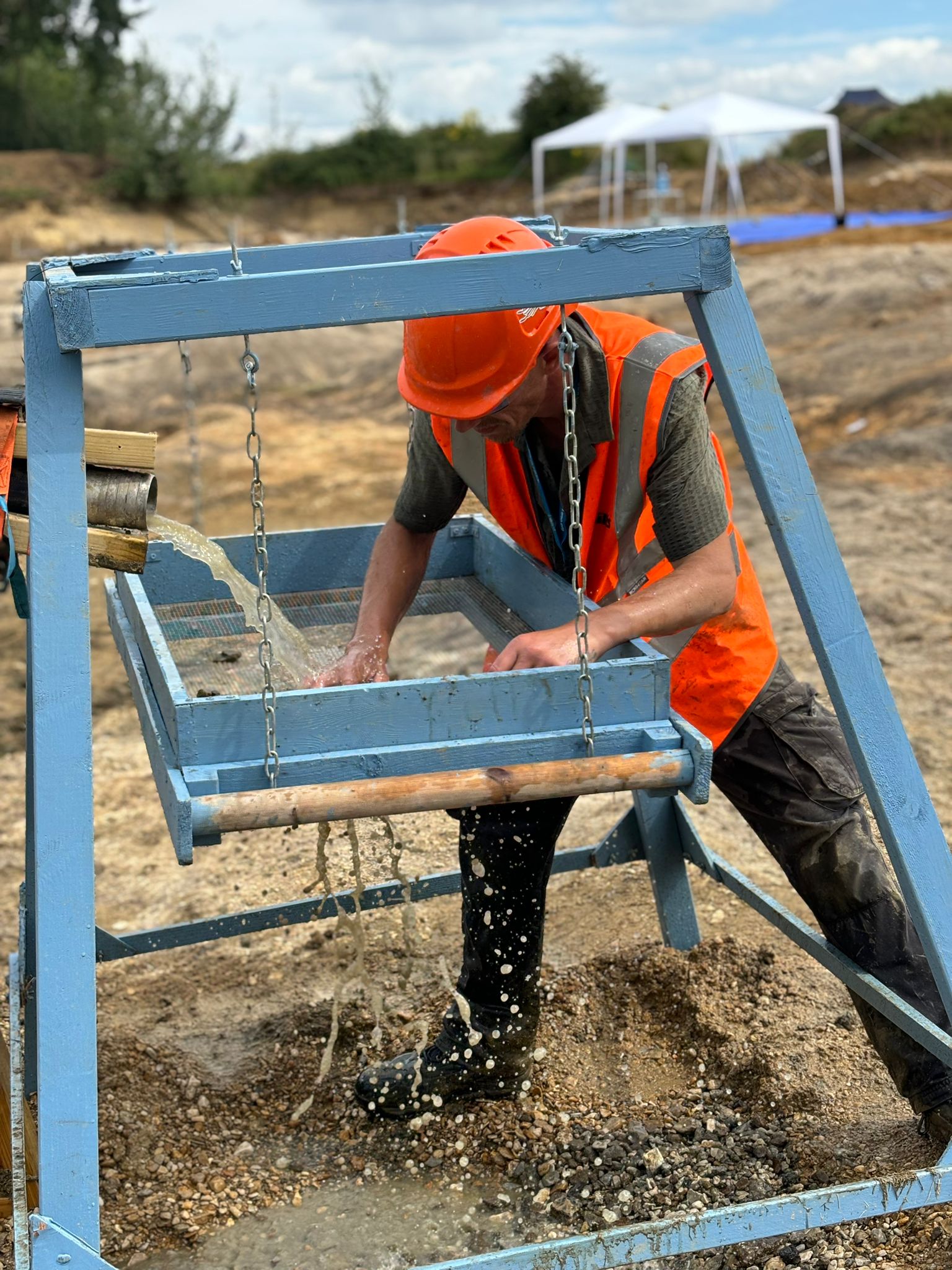 Mammoth Dig 2025 – Secrets in Sediment